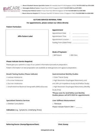 Direct+Access+Referral+Form | gutCARE